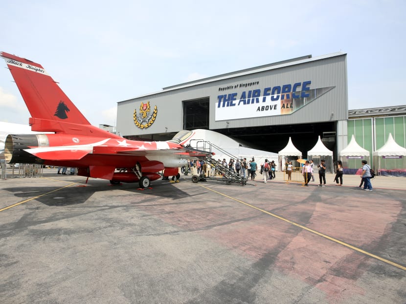 Aerial displays, aircraft rides at RSAF Open House 2016 - TODAY