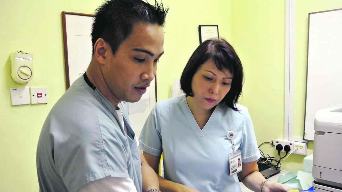 Patients keep her constantly on her toes - TODAY