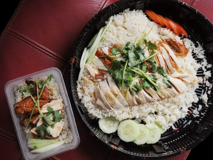 $23 Giant Truffle Chicken Rice Platter With Islandwide Delivery to Feed ...