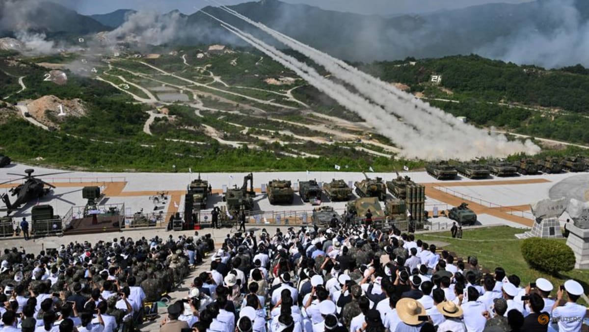 North Korea condemns South's live fire drills with US -KCNA - TODAY