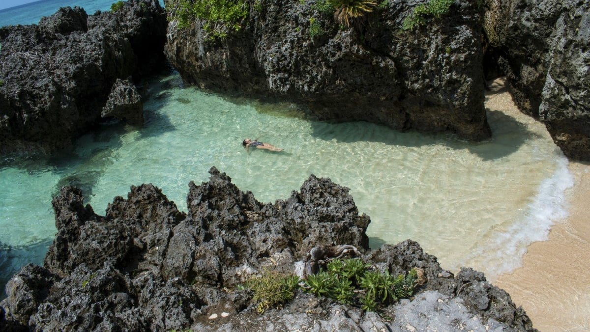 White sand beaches, clear waters: This Japanese island is a tropical ...