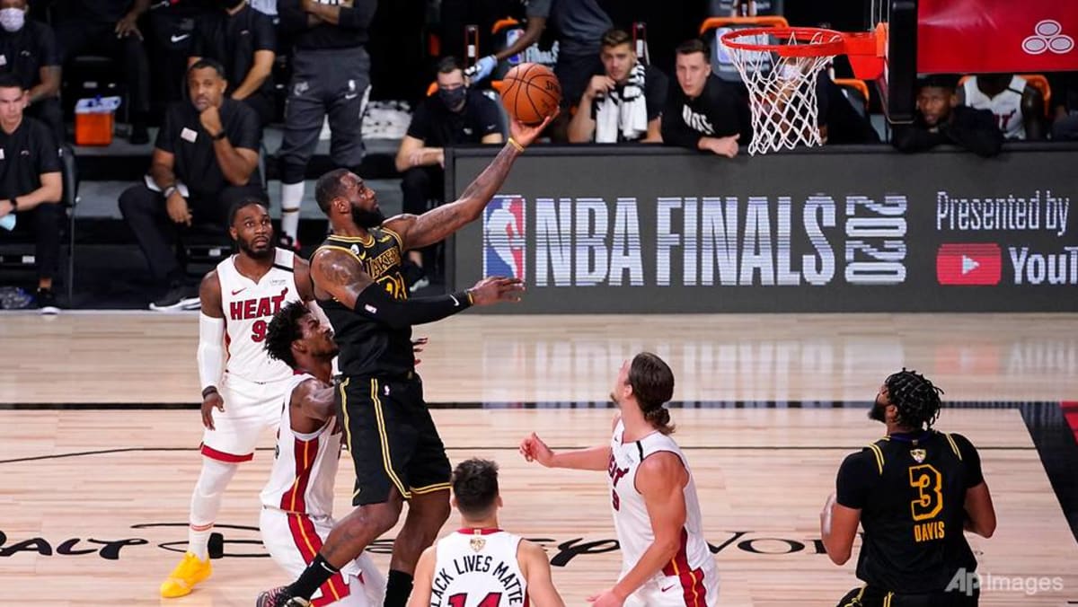 Basketball: Game 3 of NBA Finals looms, Lakers leading Heat 2-0 so far ...