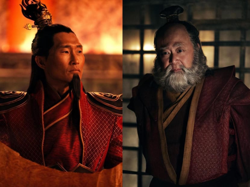 Netflix's Avatar: The Last Airbender reveals first look at Daniel Dae Kim as Fire Lord Ozai ...