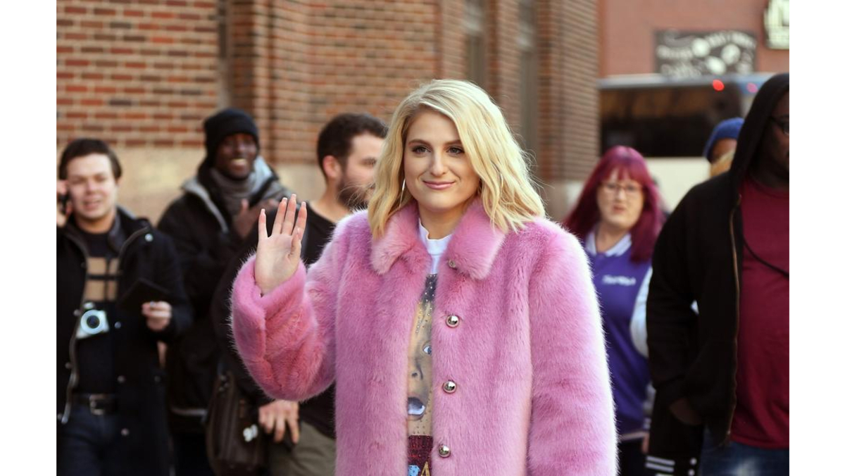 Meghan Trainor wants to live forever - 8days