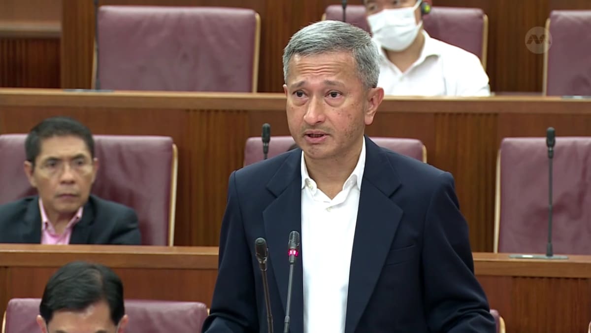 Vivian Balakrishnan responds to clarifications sought on Israel-Hamas ...