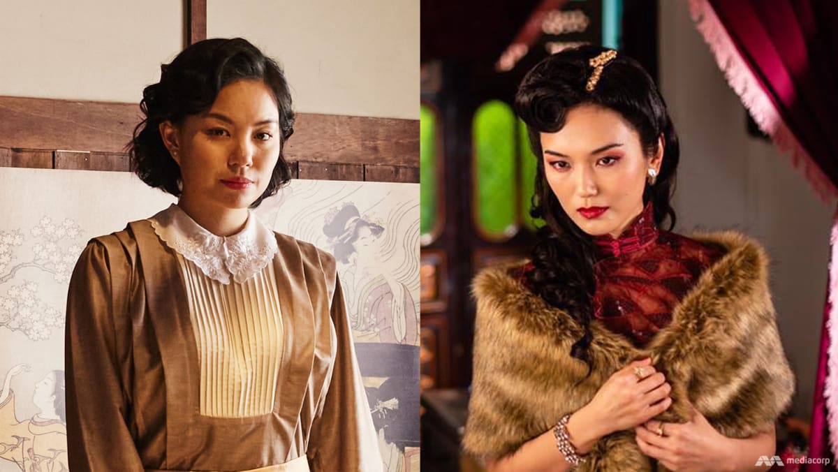 Fang Rong on playing a young Joanne Peh in Last Madame prequel Sisters ...
