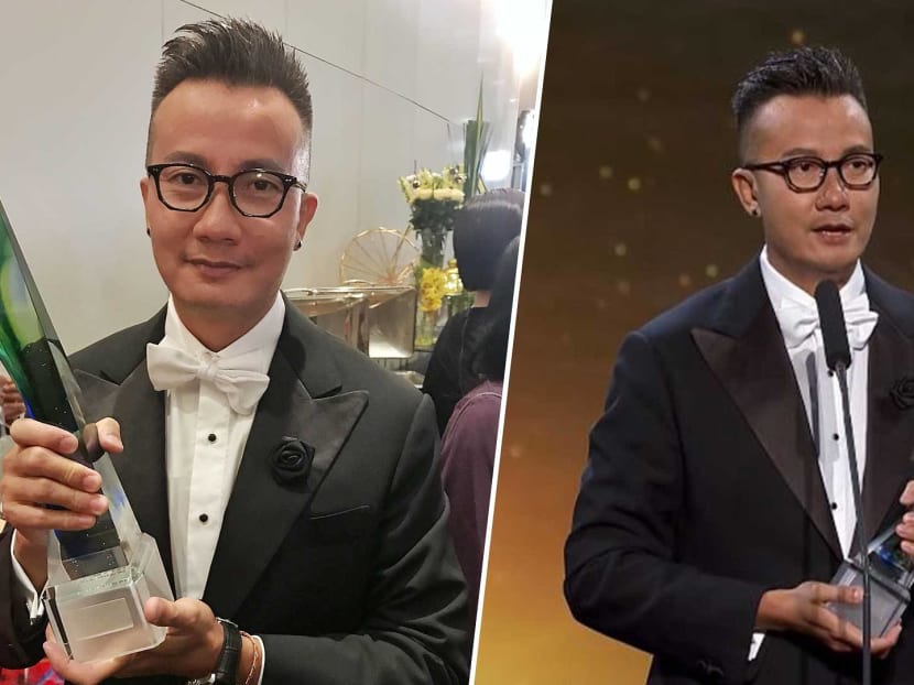 Chen Hanwei Celebrates His Record-Breaking Sixth Star Awards Best Actor ...