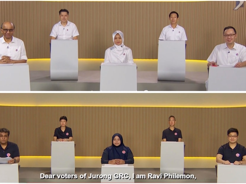 GE2020 constituency broadcasts: What Jurong GRC candidates have to say ...