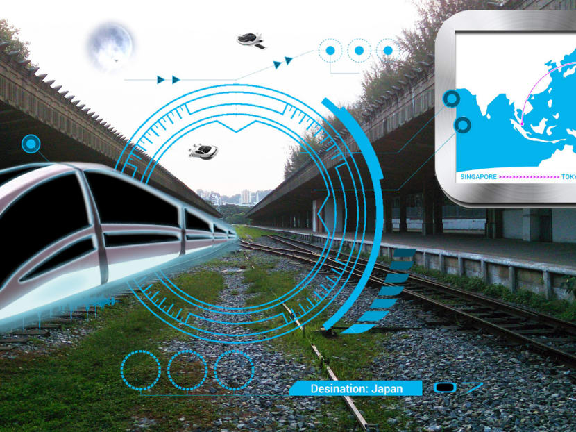 The OPEN 2015: Augmented reality check at Tanjong Pagar Railway Station ...