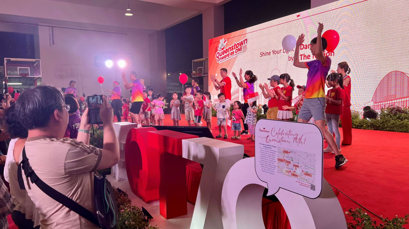 女皇镇70岁啦！狮城首个卫星镇依然活力十足 - 8world