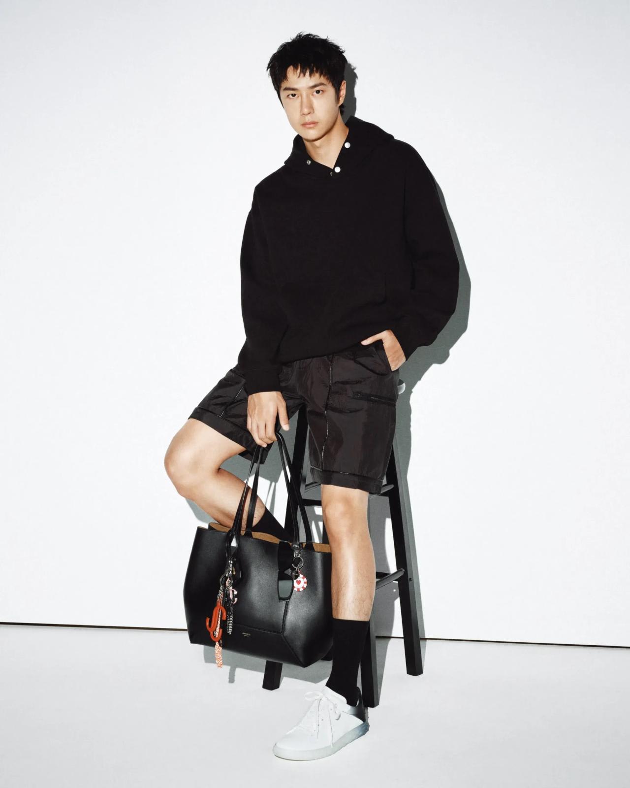 Chinese actor Wang Yibo named first male ambassador for Jimmy Choo ...