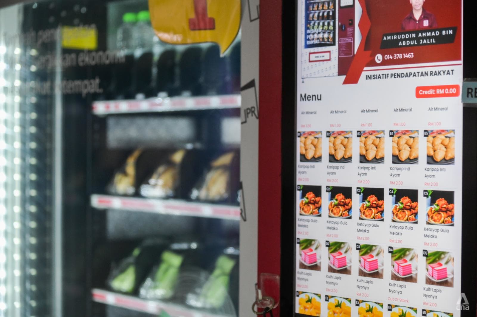 In Malaysia, trading using vending machines a way for lower income ...
