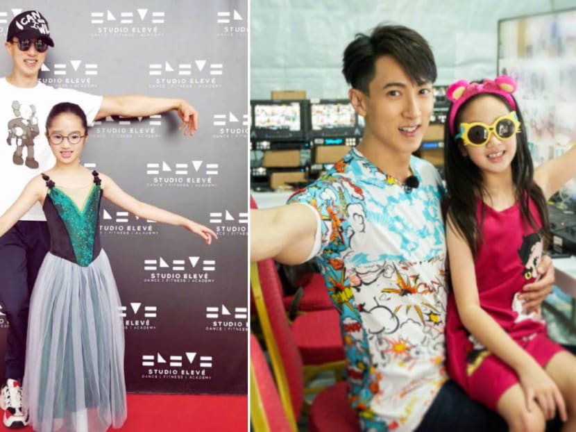 Wu Chun Says He Cries Along With His 9-Year-Old Daughter During Her ...