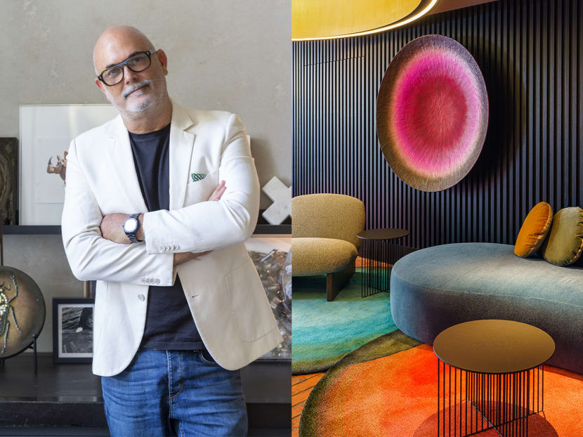 This interior designer was inspired by Singapore’s rich heritage when ...