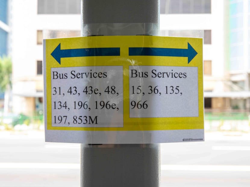 New bus stop opposite Parkway Parade draws ire of commuters due to poor ...