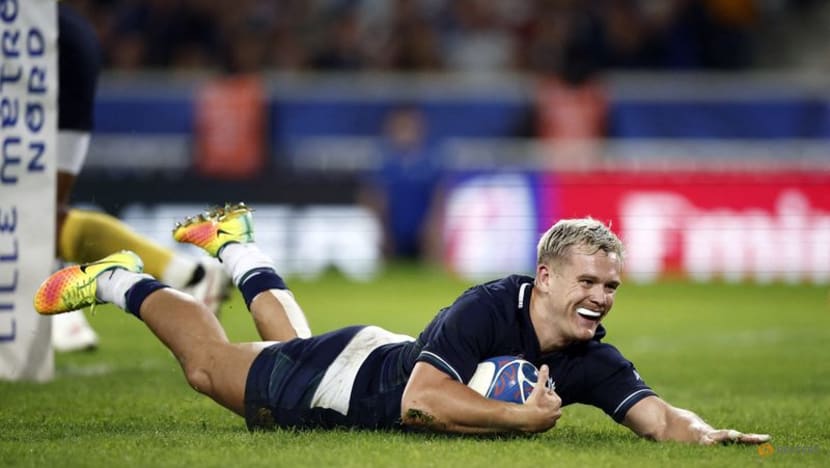 Flyer Graham back on the wing for Scotland - CNA