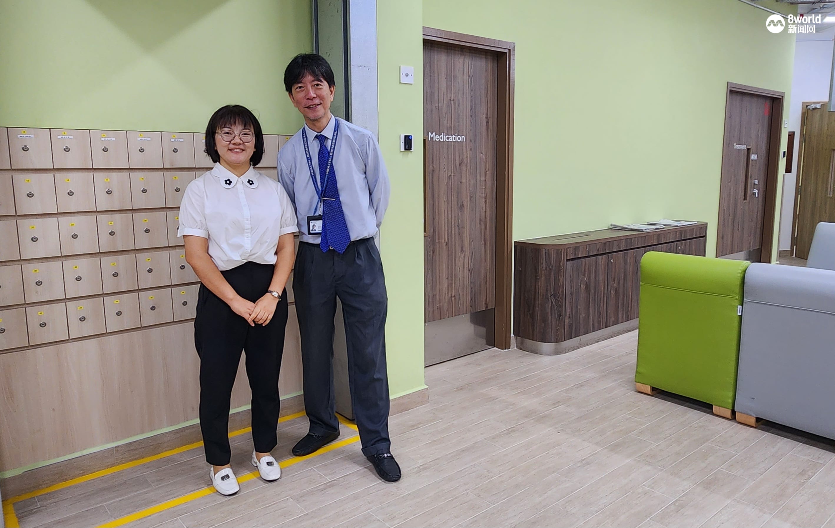 心理卫生学院内11个病房完成翻新 设立飞跃之阶康复中心 - 8world