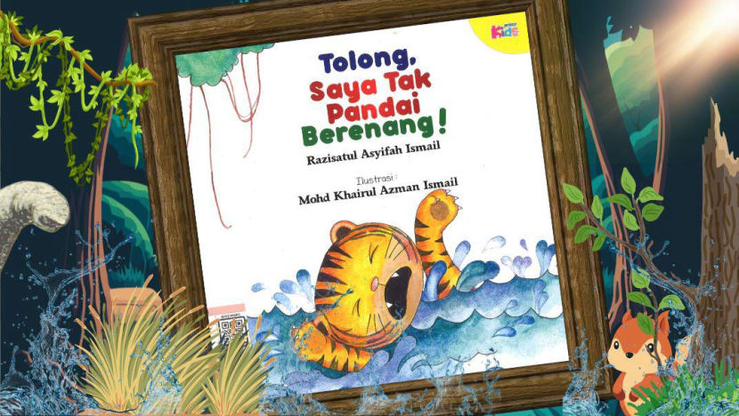 ePustaka: Tolong, Saya Tak Pandai Berenang! - BERITA Mediacorp
