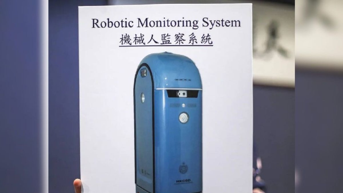 Robot warders check on inmates as Hong Kong tests ‘smart prison ...