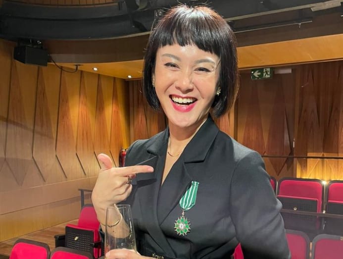 Singaporean actress Janice Koh awarded knighthood by French government ...