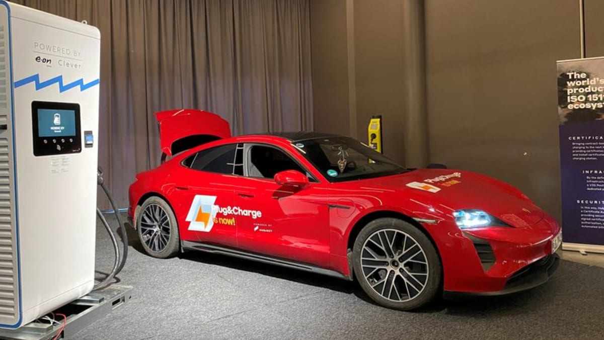 Porsche AG sets more ambitious electric vehicle target - CNA