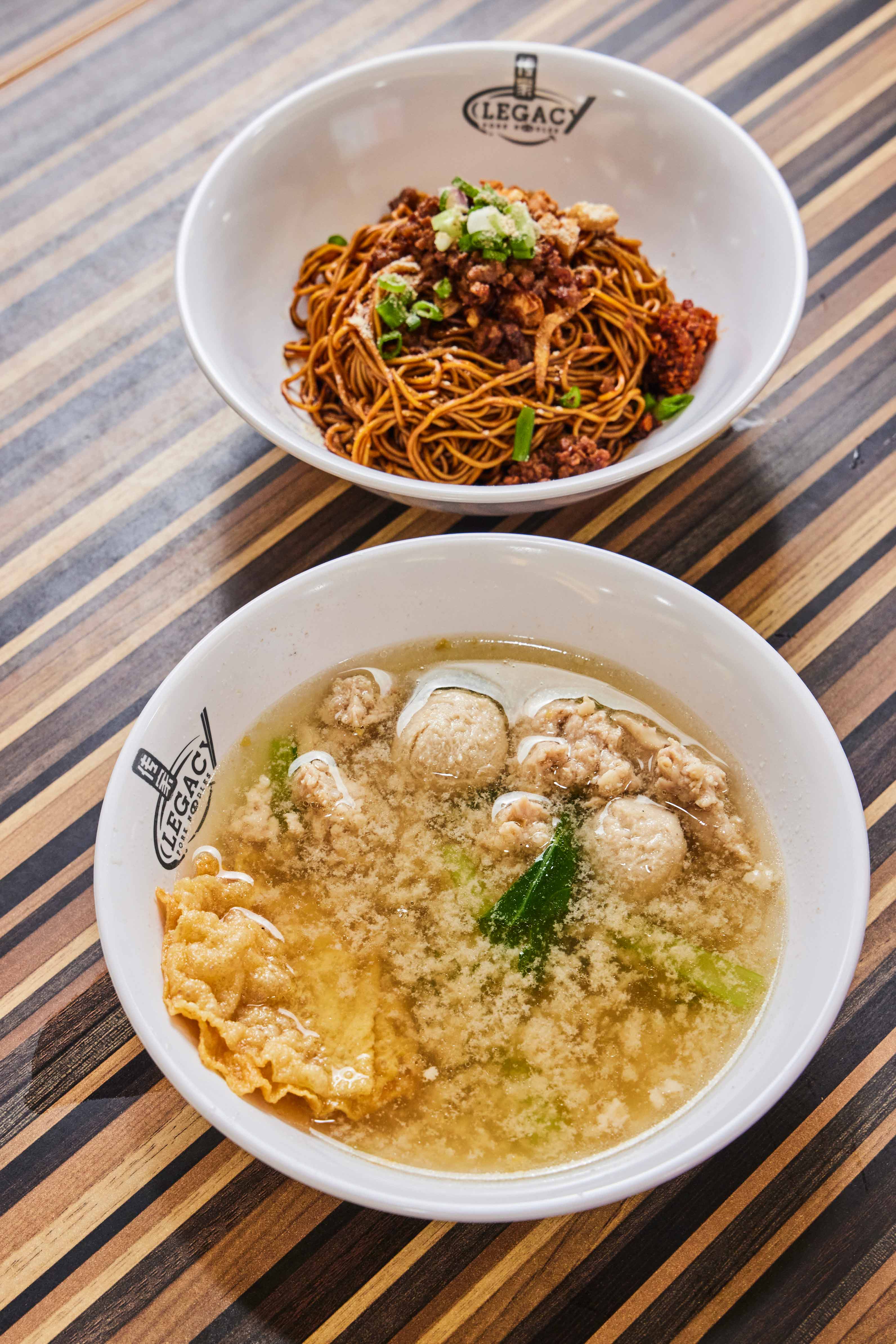 Customers Wait Up To 1.5 Hours For Shiok M’sian-Style Pork Noodles At ...