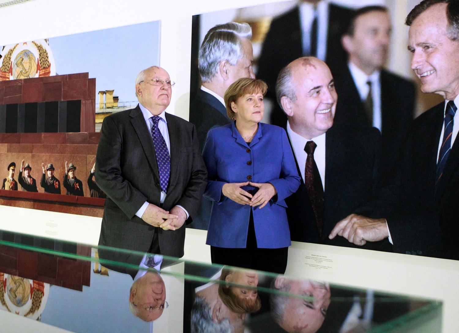 From Pizza Hut to the free press: Gorbachev's years after power - TODAY