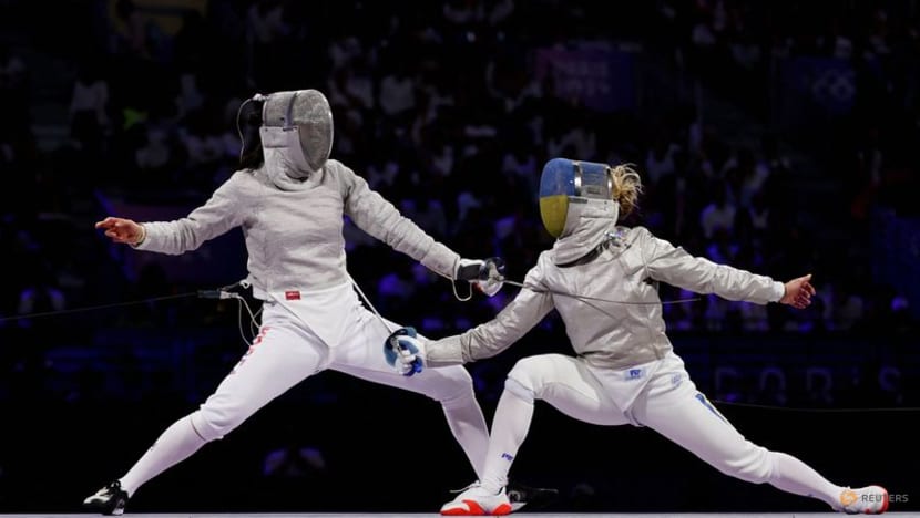 Fencing-Kharlan claims Ukraine's first medal with bronze in women's ...