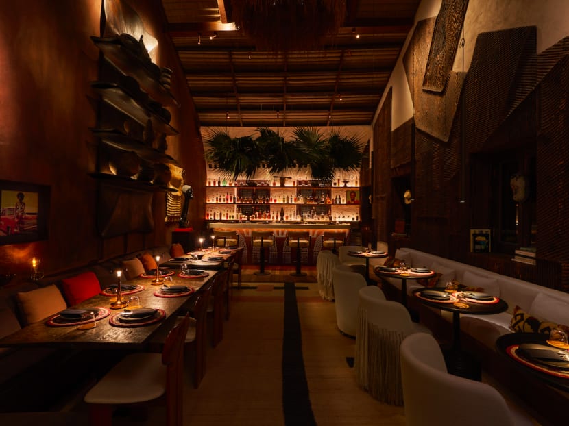 Tamba is a new West African restaurant at Duxton - CNA Lifestyle