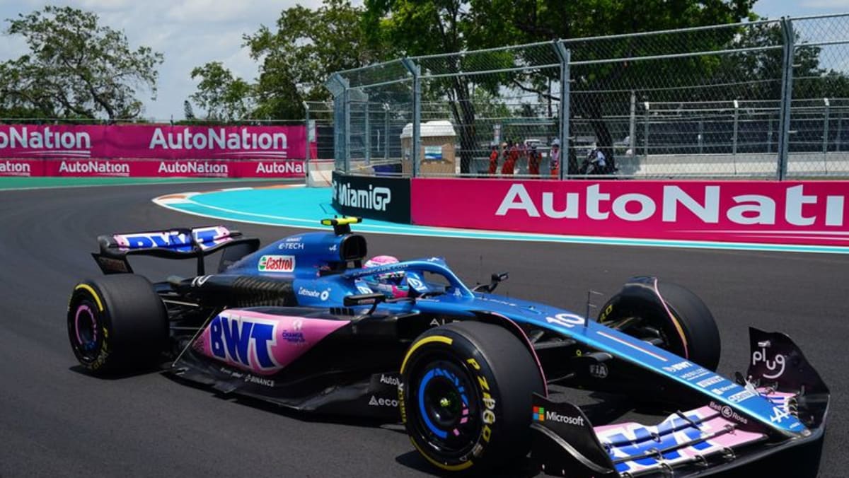 Alpine F1 boss warns of 'consequences' of failure - CNA