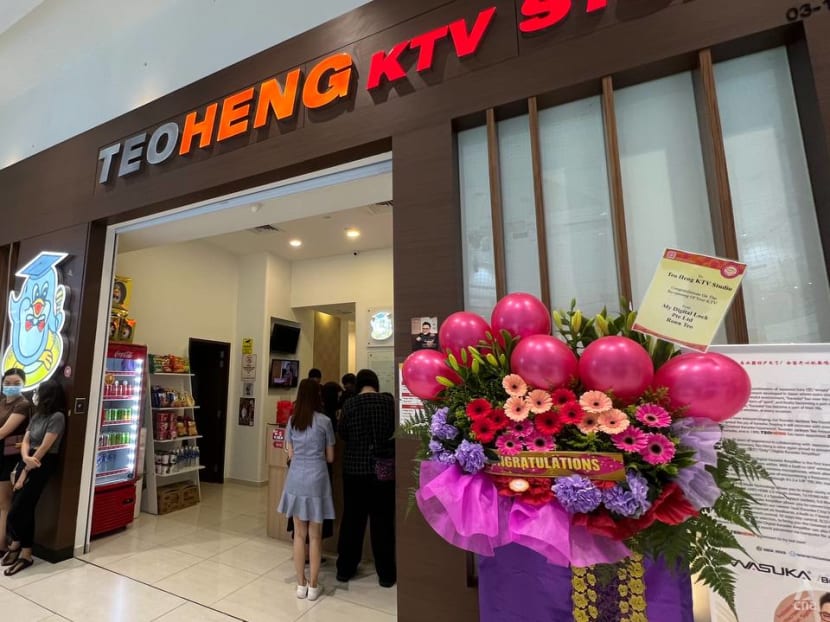 Long time no sing: KTV outlets finally welcome customers back after two ...