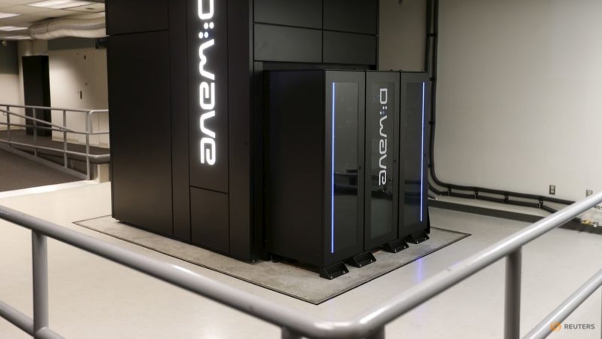 D-Wave sets up latest quantum computer in California - CNA