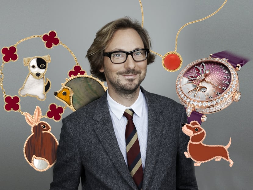 Interview with Van Cleef & Arpels CEO Nicolas Bos - CNA Luxury