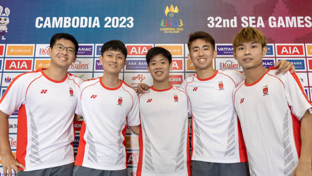 我国乒乓男队东运会 今午同马国争金 - 8world