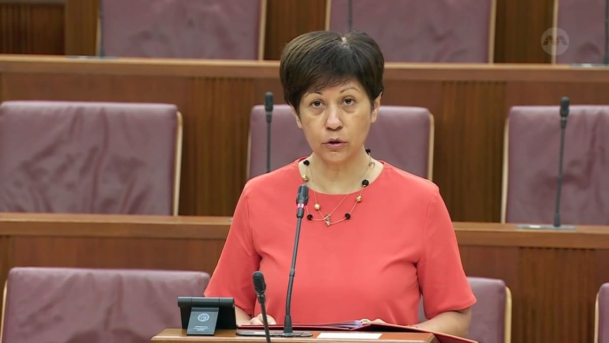 Indranee Rajah on gratitude and appreciation to healthcare and ...