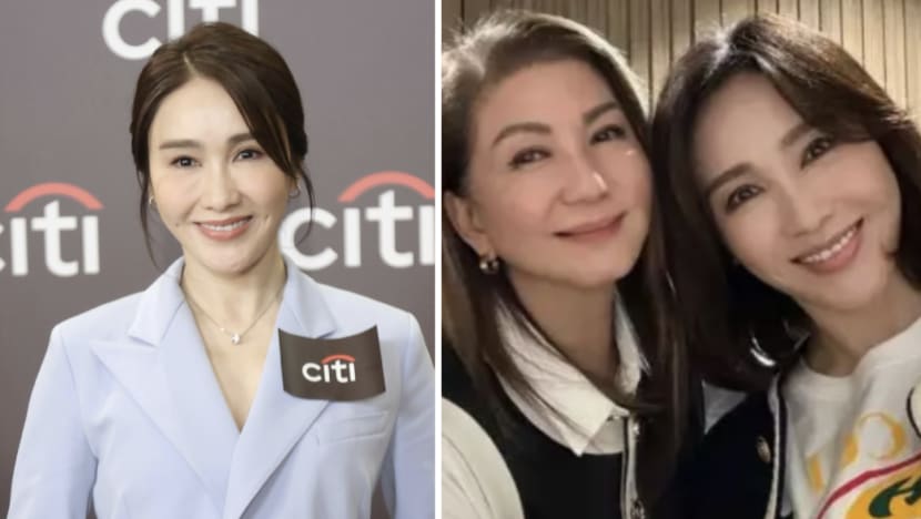 Gigi Lai, 52, Says She Has "Never Thought About Acting Again" After Meetup With TVB Exec ...