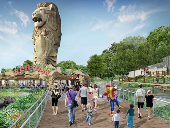Commentary: We can’t save the Sentosa Merlion, but can sure protect ...
