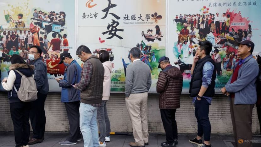 Taiwan Elections 2024: Taiwanese head to ballot booths to pick a new ...