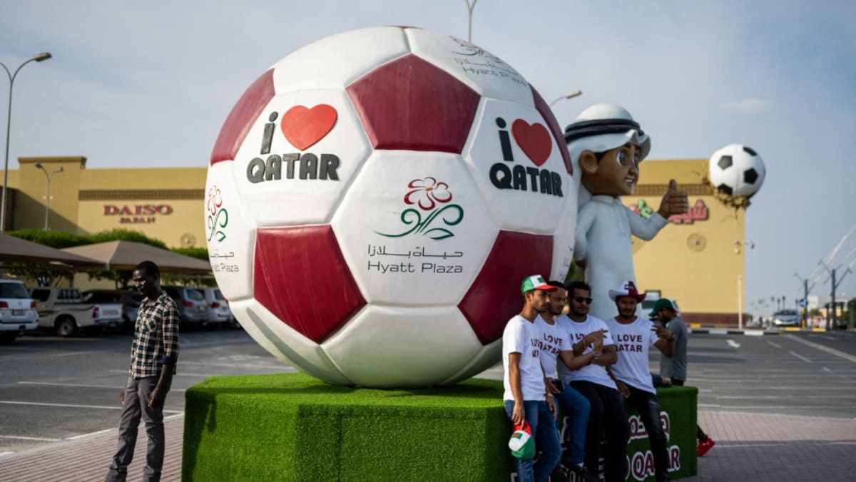 Fifa rebuked over plea to World Cup teams to 'focus on football' in ...
