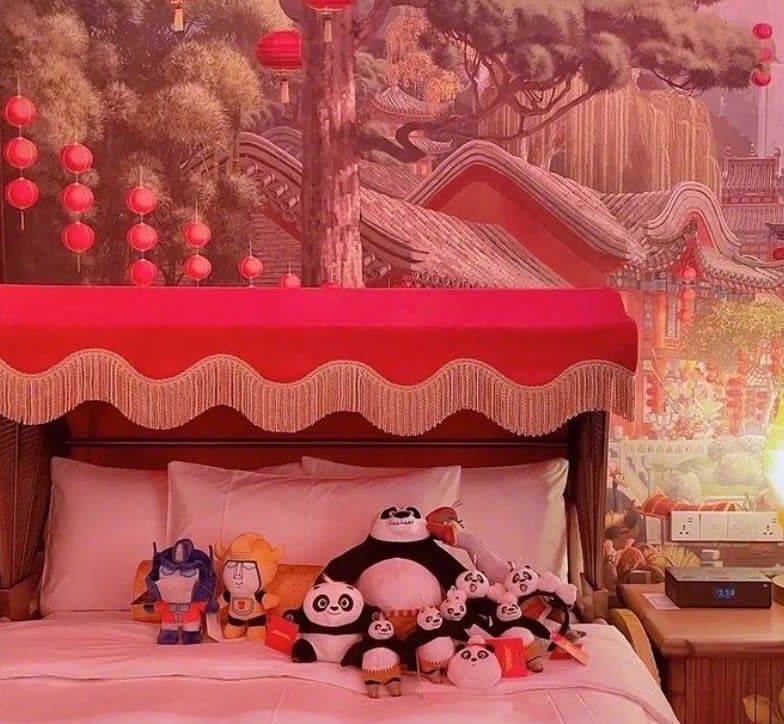 Universal Studios Beijing’s Kung Fu Panda-Themed Hotel Room Looks Like ...