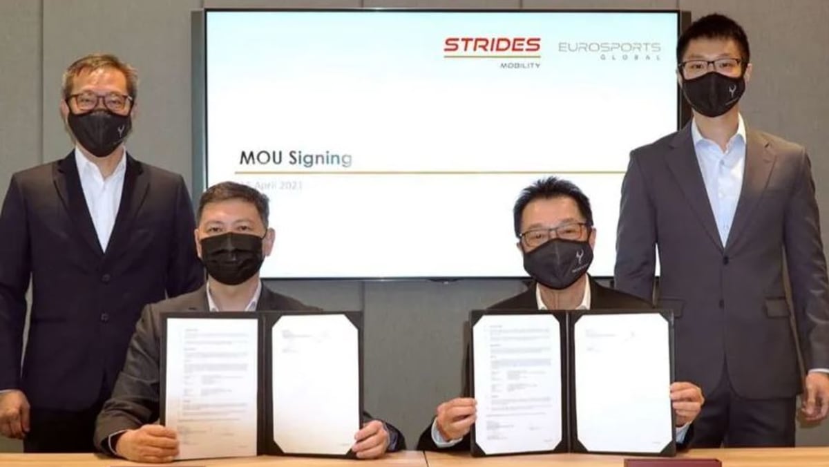 SMRT subsidiary to distribute electric motorcycles in Singapore, Asia ...