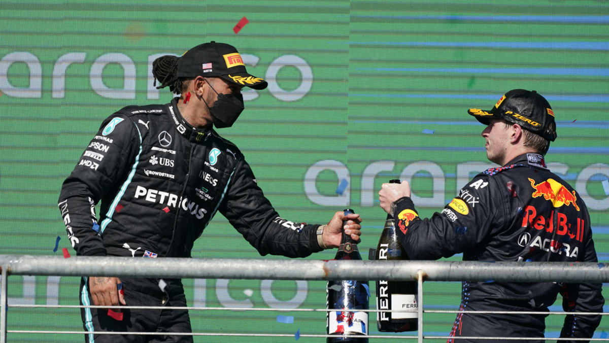 Hamilton-Verstappen rivalry is F1's best duel in years - CNA