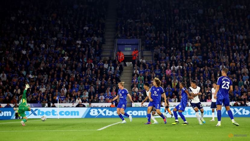 Veteran Vardy earns Leicester point against wasteful Spurs - CNA