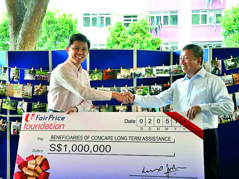 3,000 needy families to benefit from NTUC charity’s S$1m donation - TODAY