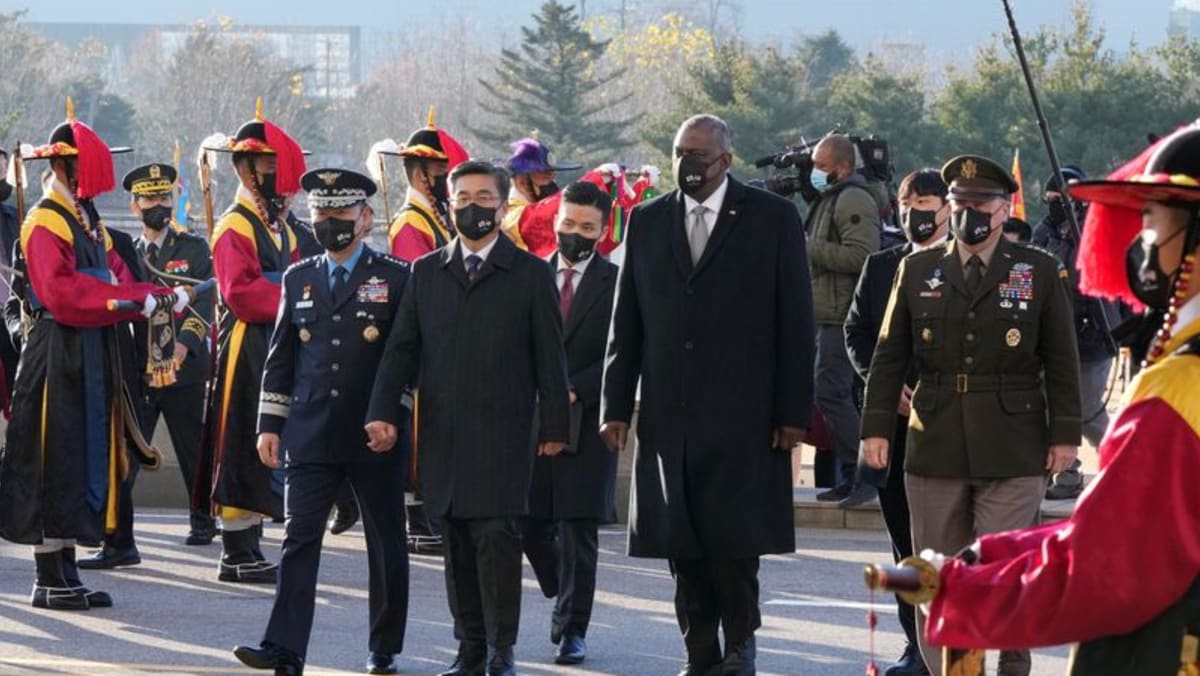 US, South Korea eye broader Asia role while sprucing up North Korea ...