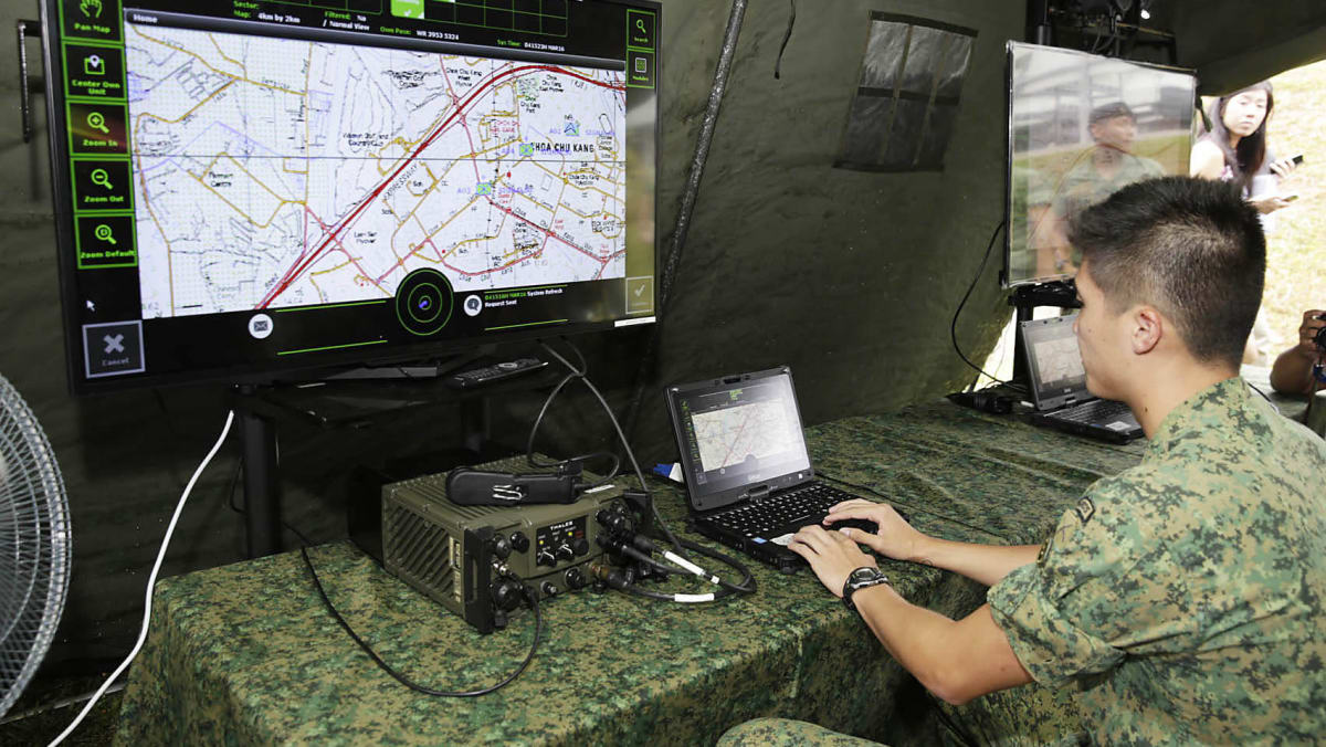 New system allows SAF field troops, HQ to exchange videos, photos ...