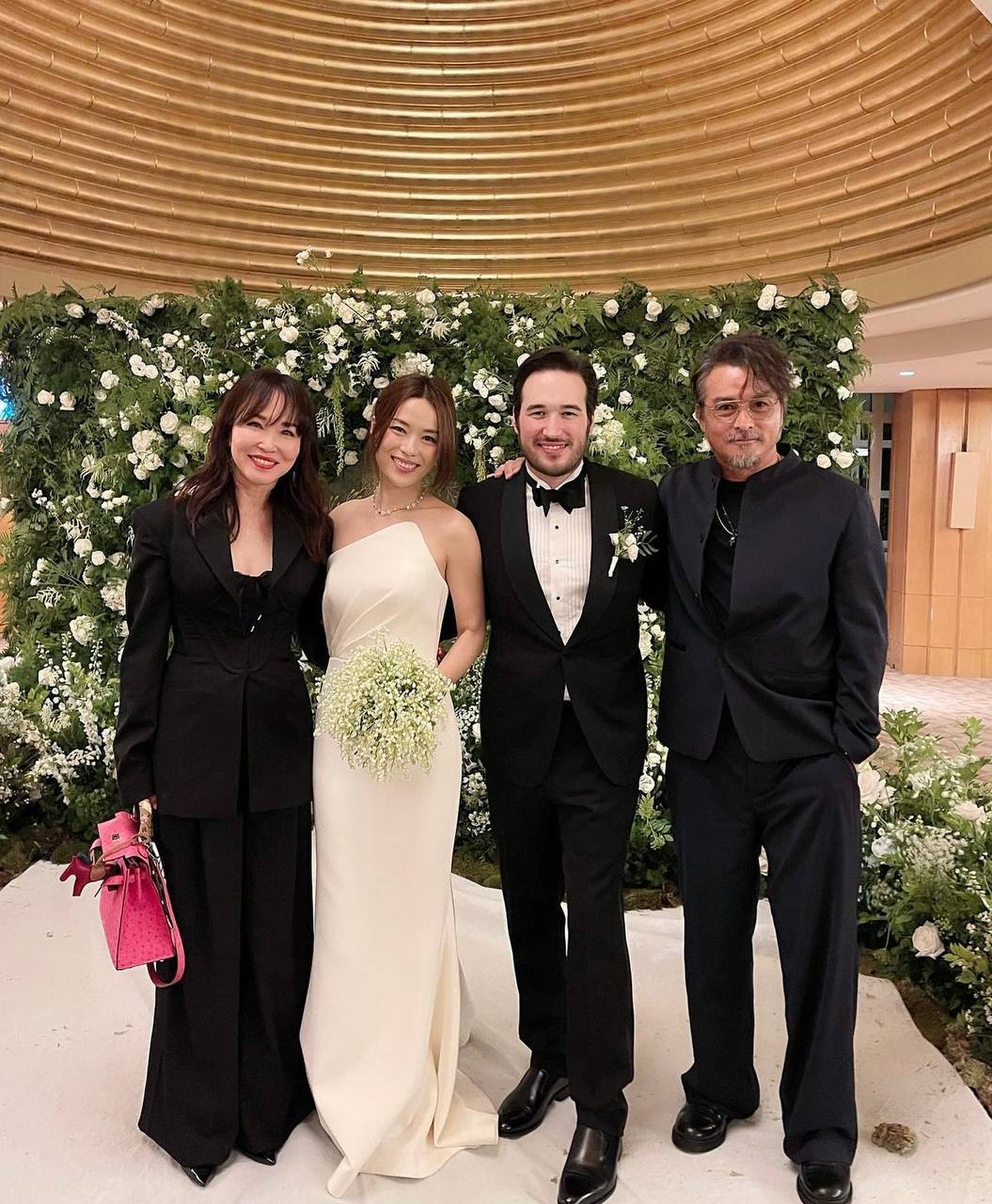 Rebecca Lim & Husband Matthew Webster’s Wedding Celeb Guests Fill ...