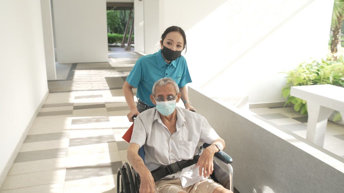 Talking Point 2022/2023 - Who Is Going To Take Care Of Our Aged? - CNA