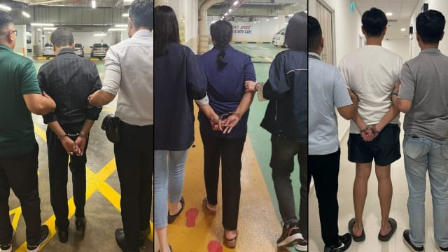 因涉及诈骗案中钱骡活动 两个月内至少74人被控 - 8world