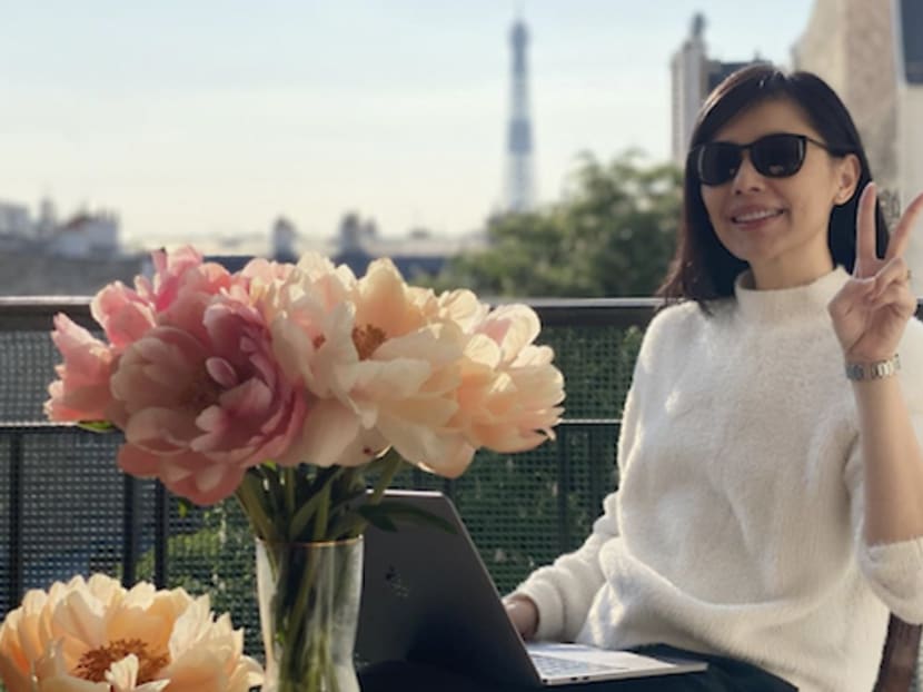 Sharon Au On Why She Came Back To Singapore To Vote, Her COVID-19 ...